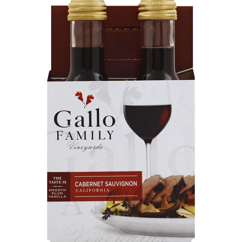 Gallo Family Vineyards Cabernet Sauvignon (187 ml) Delivery or Pickup ...