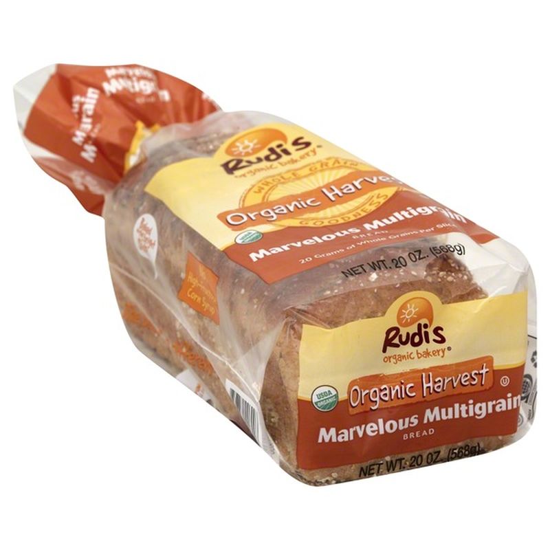 Rudi's Organic Bakery Organic Bakery Organic Harvest Marvelous ...