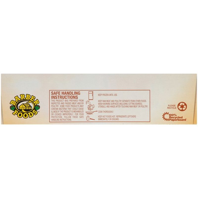 Barber Foods Homestyle Stuffing Seasoned Raw Stuffed Chicken Breasts ...