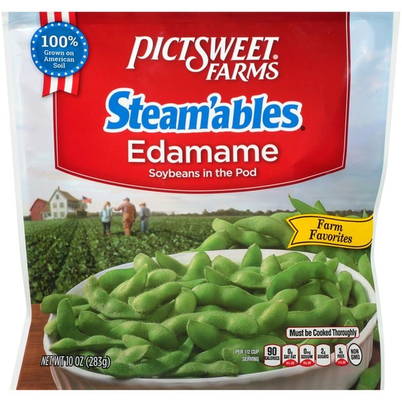 Pictsweet Farms Steamables Farm Favorites Edamame (10 oz) from ShopRite ...