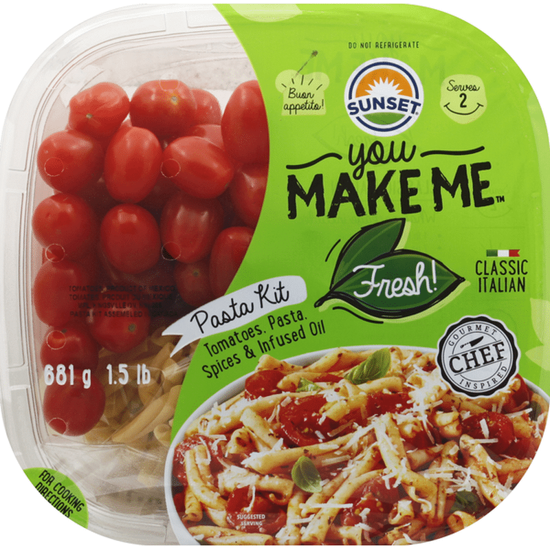 Sunset Pasta Kit, Classic Italian (1.5 lb) - Instacart