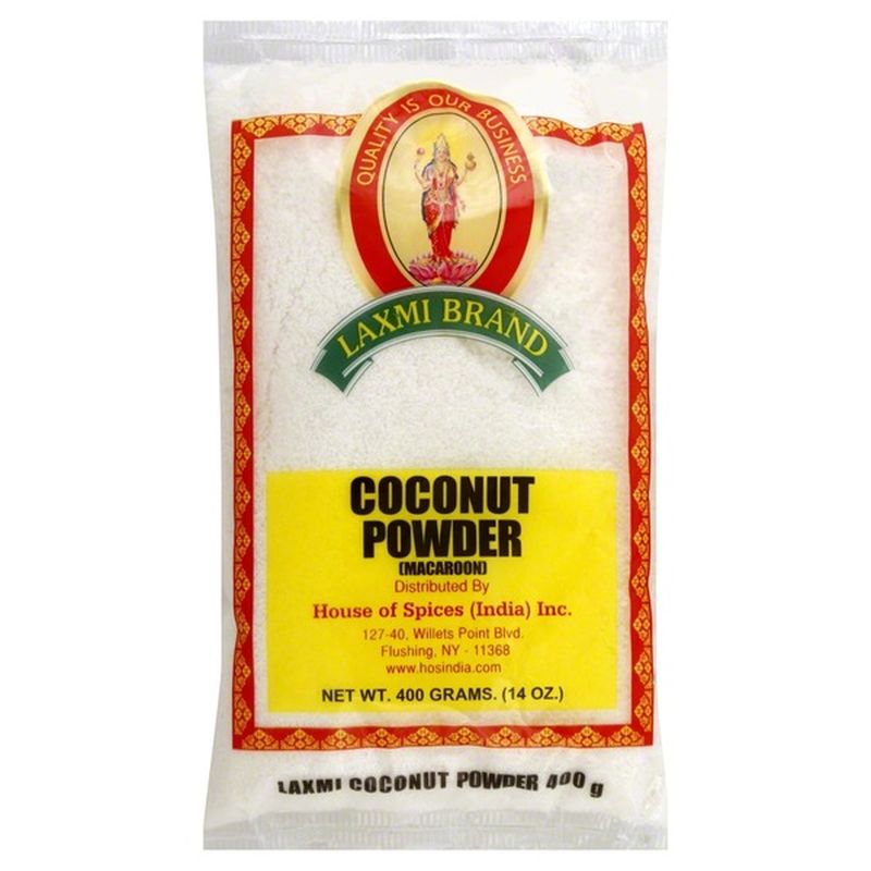 Laxmi Coconut Powder, Macaroon (14 oz) - Instacart