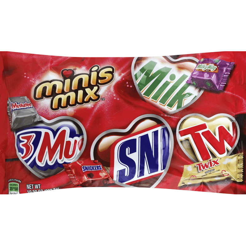 Mars Mini Mix Variety Pack (10.5 oz) - Instacart