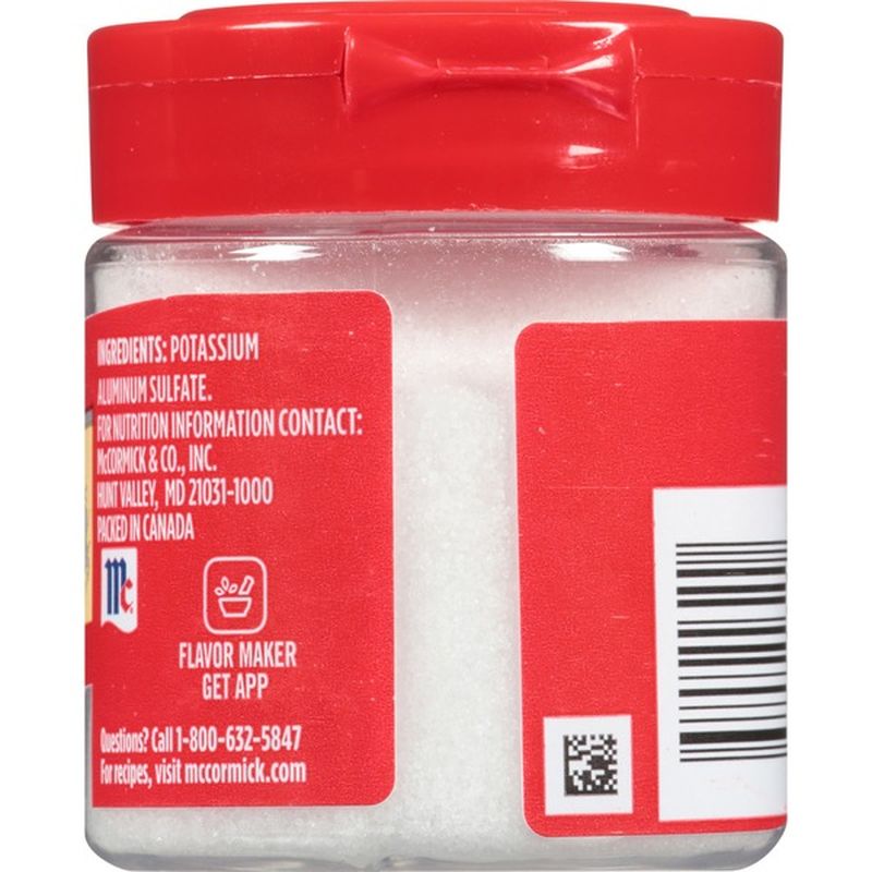 McCormick® Alum (1.9 oz) Delivery or Pickup Near Me - Instacart