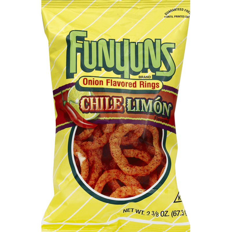 Funyuns Chile Limón Onion Flavored Rings (2.375 oz) - Instacart