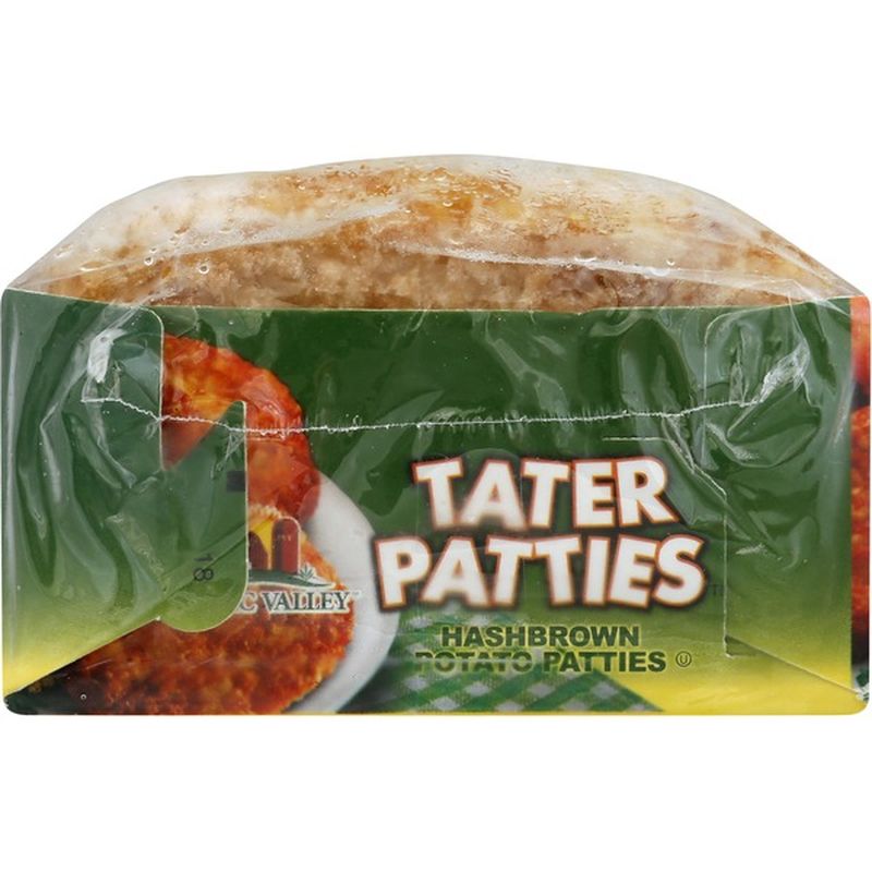Pacific Valley Tater Patties (10 ct) - Instacart