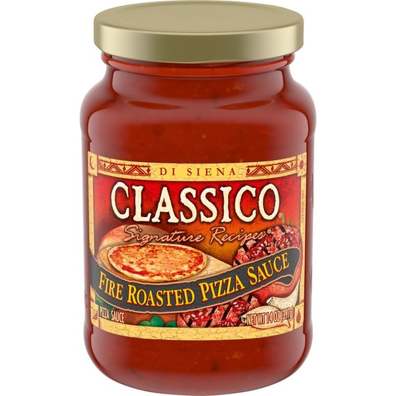 Classico Fire Roasted Pizza Sauce (14 oz) - Instacart