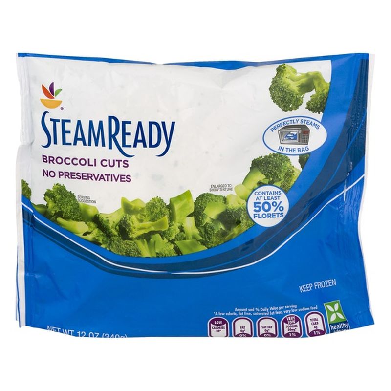 Sb Broccoli Cuts 12 Oz Instacart