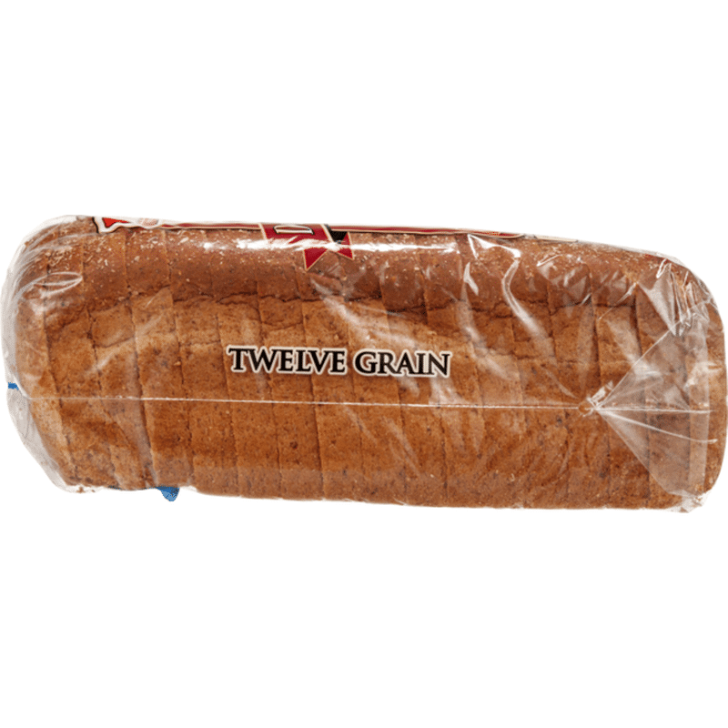 Stroehmann Dutch Country Bread Twelve Grain (22 oz) - Instacart