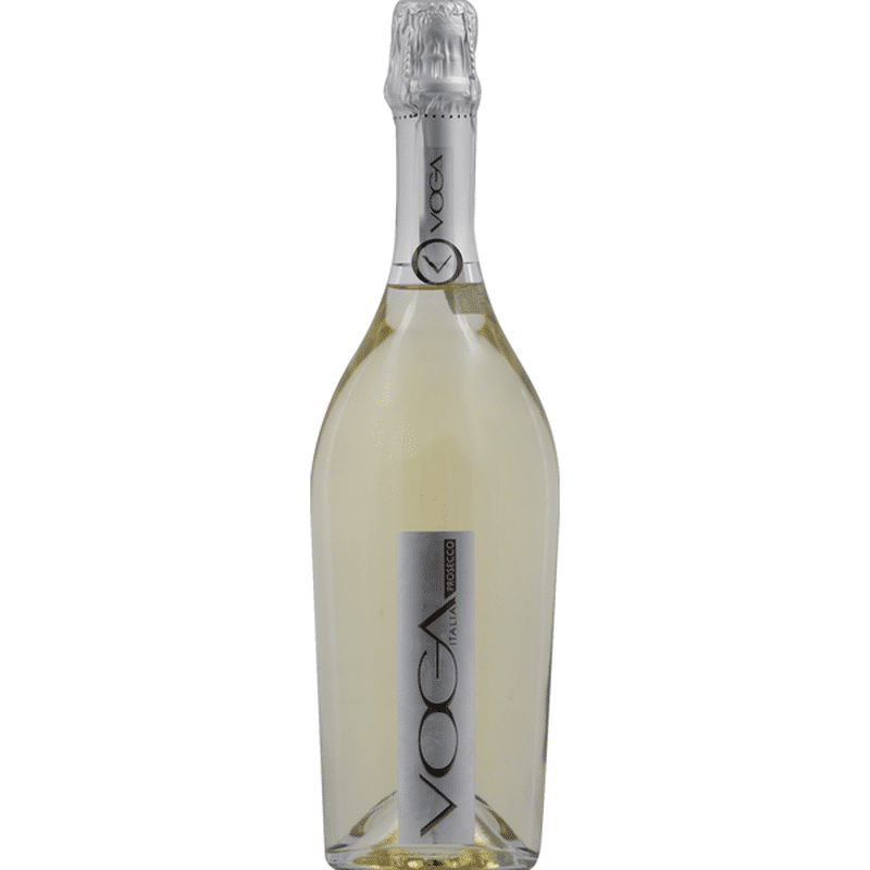 Voga Italia Prosecco, Extra Dry, 2012 (750 ml) - Instacart