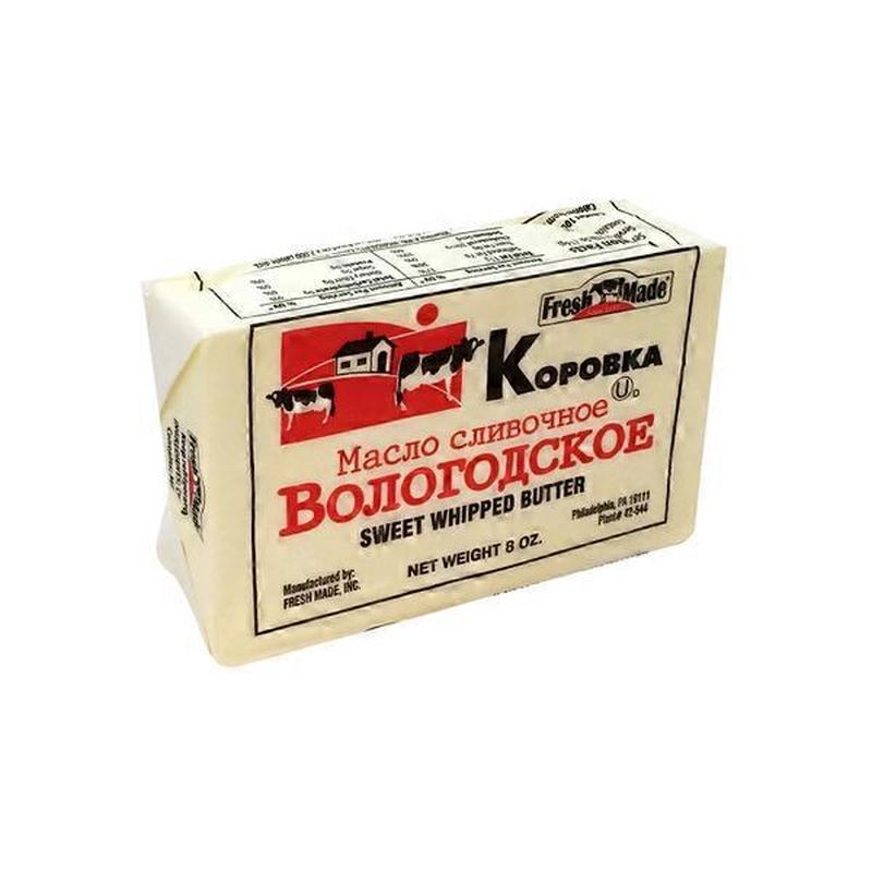 Kopobka Sweet Whipped Butter (8 oz) - Instacart