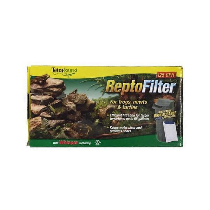 TetraFauna Repto Filter for Frogs, Newts & Turtles (each) - Instacart