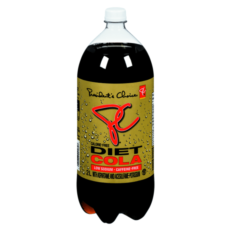 Caffeine Free Diet Cola (2000 ml) - Instacart