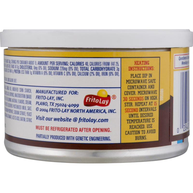 Fritos Mild Cheddar Cheese Dip 9 Oz Instacart
