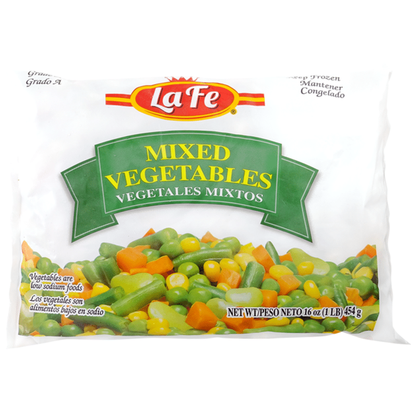 La Fe Mixed Vegetables (16 oz) - Instacart