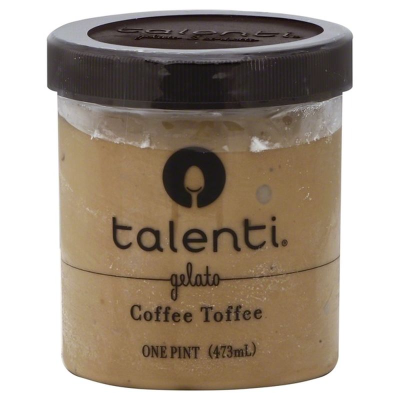 Talenti Gelato, Coffee Toffee (1 pt) - Instacart