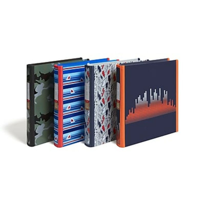 Pep Rally Assorted Colors 1" Standard 3-Ring Better Binders (each ...
