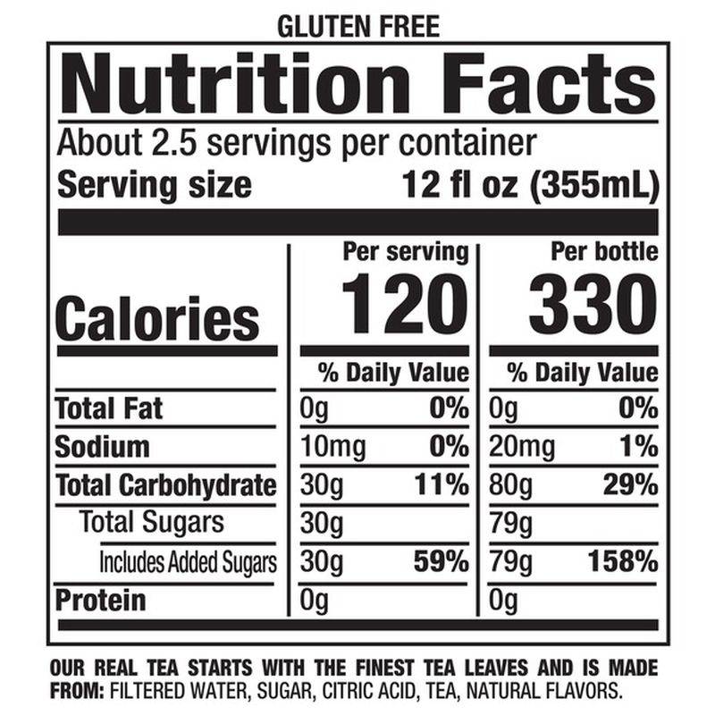 Snapple Raspberry Tea (32 fl oz) - Instacart