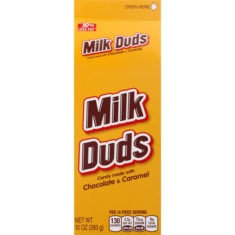 Milk Duds Milk Duds (10 oz) - Instacart