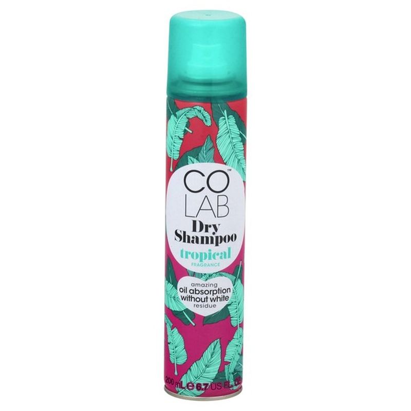Colab Dry Shampoo, Tropical Fragrance (200 ml) - Instacart