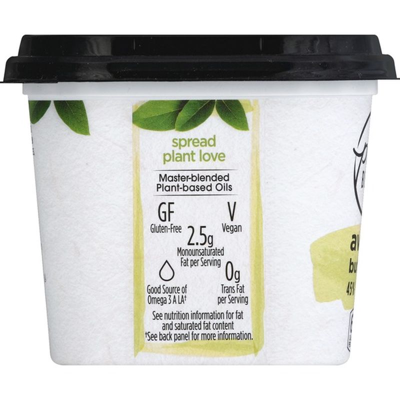 Pure Blends Buttery Spread, Avocado Oil (15 oz) - Instacart