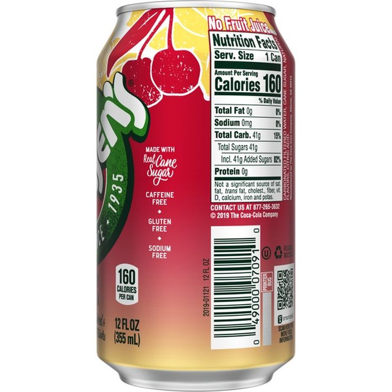 Hansen's Cherry Vanilla Can (12 fl oz) - Instacart