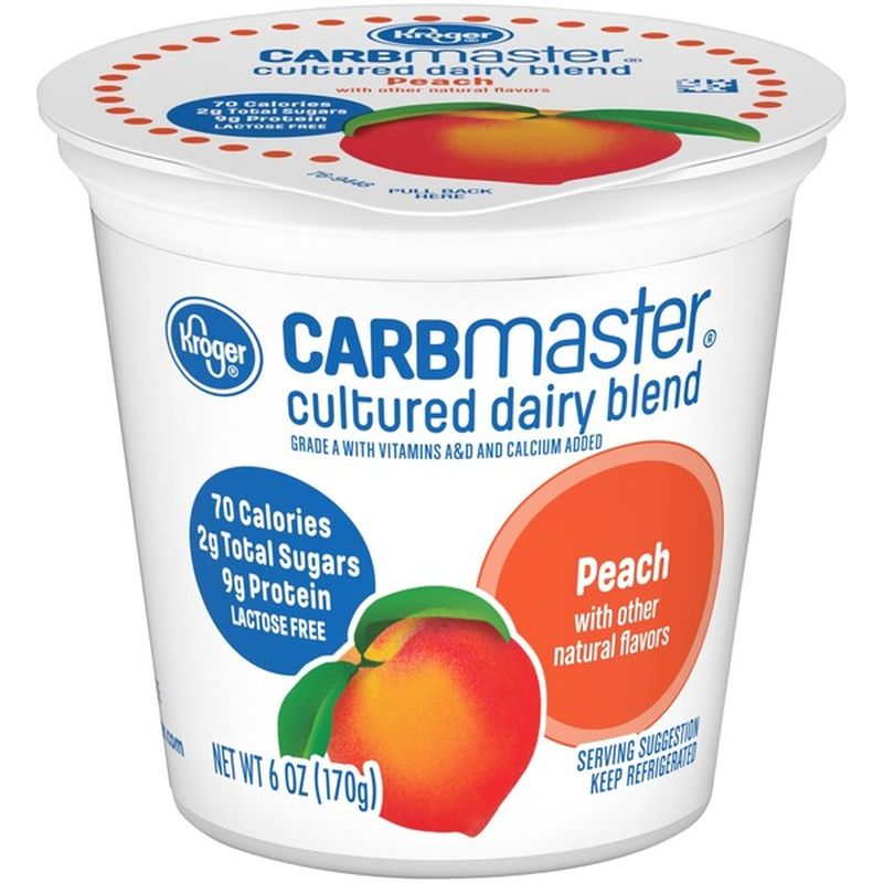 Kroger Carbmaster Cultured Dairy Blend 6 Oz From Kroger Instacart
