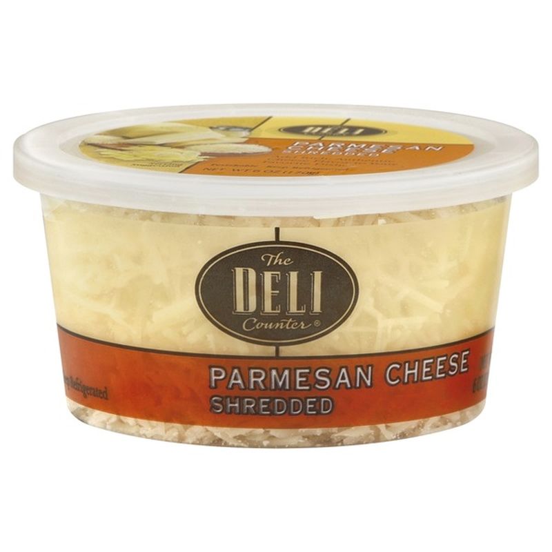Ny Deli Counter Shred Parmesan Cup (6 oz) - Instacart