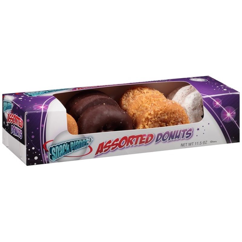 Snack Planet Assorted Donuts (11.5 oz) - Instacart