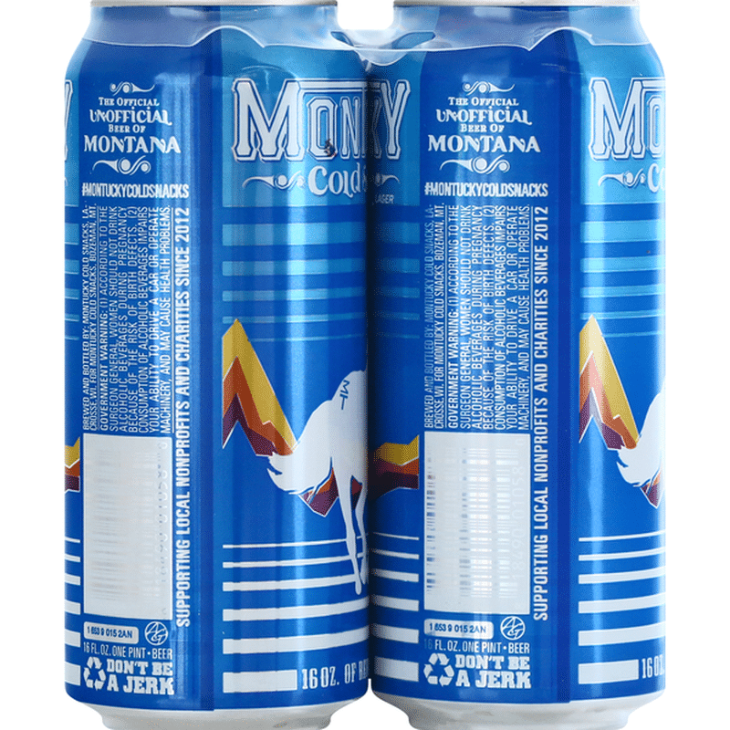 Montucky Cold Snacks cold snack (16 fl oz) - Instacart