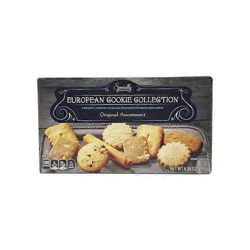 Specially Selected Chocolate European Cookie Collection (7.05 oz ...