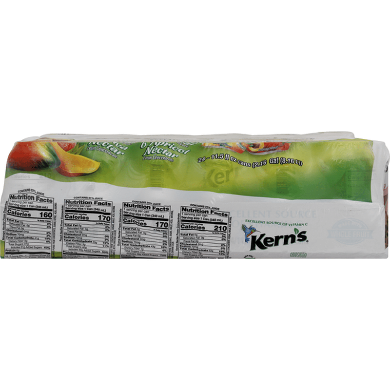 Kerns Fruit Nectar, Variety Pack (24 each) - Instacart