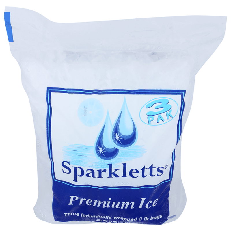 Sparkletts Premium Ice Bags (9 lb) Delivery or Pickup Near Me - Instacart
