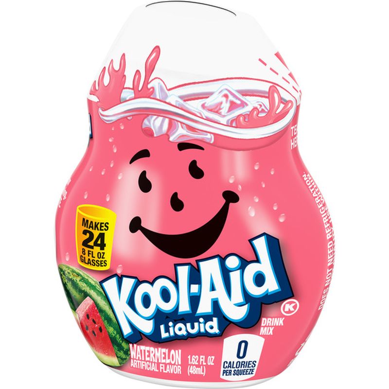 Kool-Aid Liquid Watermelon Artificially Flavored Soft Drink Mix (1.62 ...