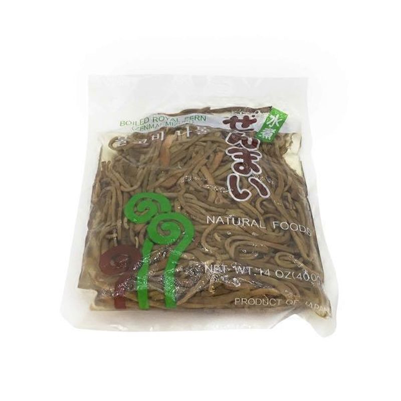 Mizuki Zenmai Mizuni Boiled Royal Fern (each) - Instacart
