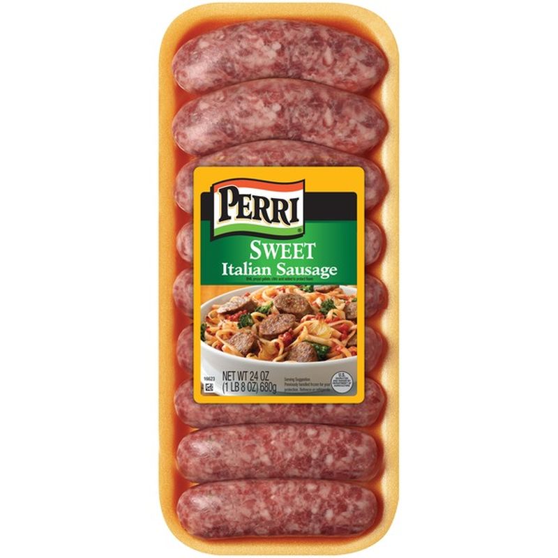 Perri Fresh Sweet Italian Sausage (16 oz) - Instacart
