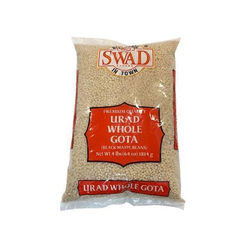 Swad White Urad Dal (4 lb) - Instacart