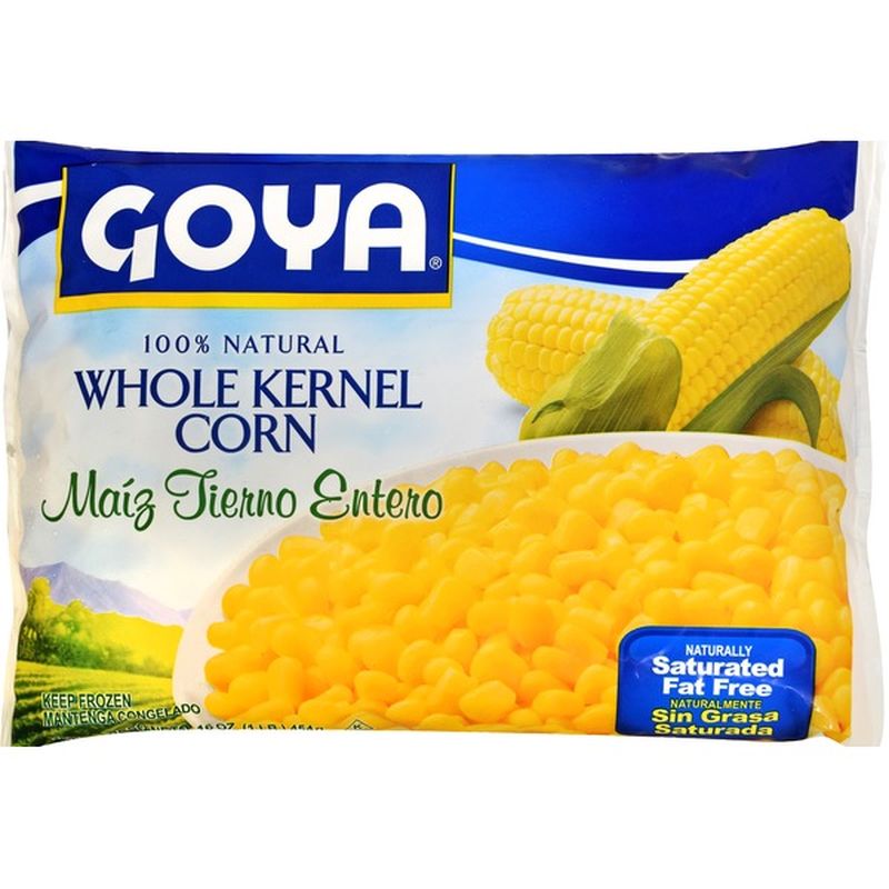 Goya Whole Kernel Corn (16 oz) - Instacart