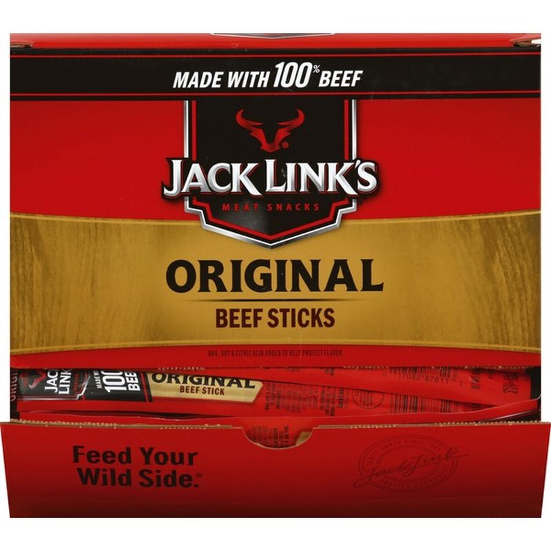 Jack Link's Beef Sticks, Original (50 each) - Instacart