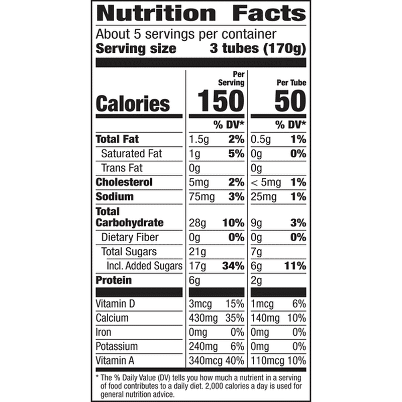 Yoplait Go-Gurt, Simply Berry Portable Low Fat Yogurt Variety Pack ...