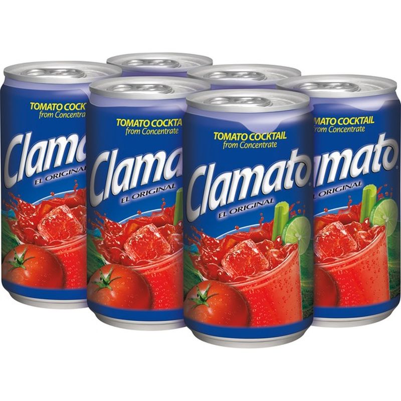 Clamato Original Tomato Cocktail 55 Fl Oz Instacart