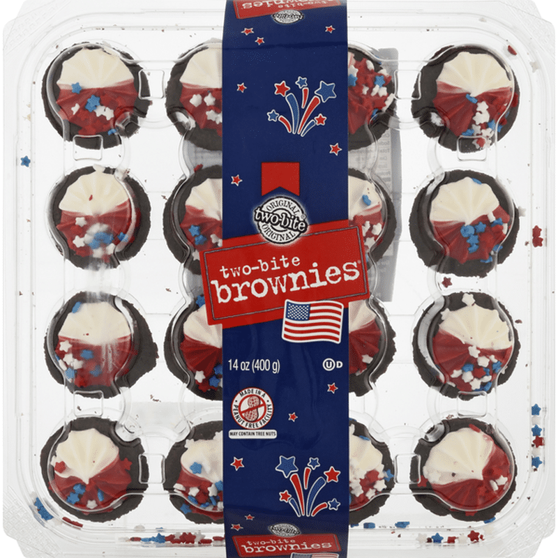 Two Bite Brownies, Original (14 oz) - Instacart