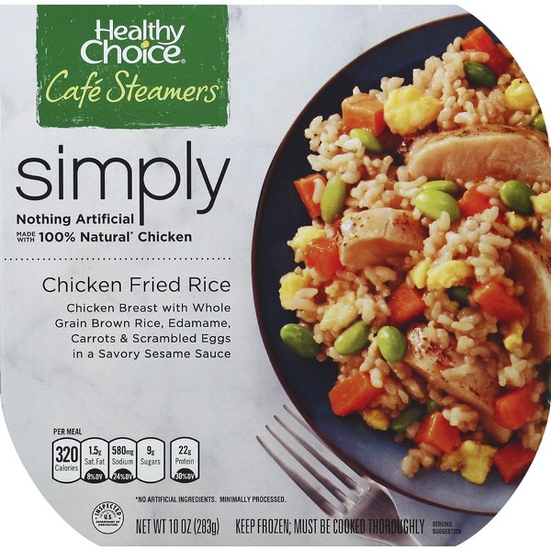 Healthy Choice Chicken Fried Rice (10 oz) from Food Lion - Instacart