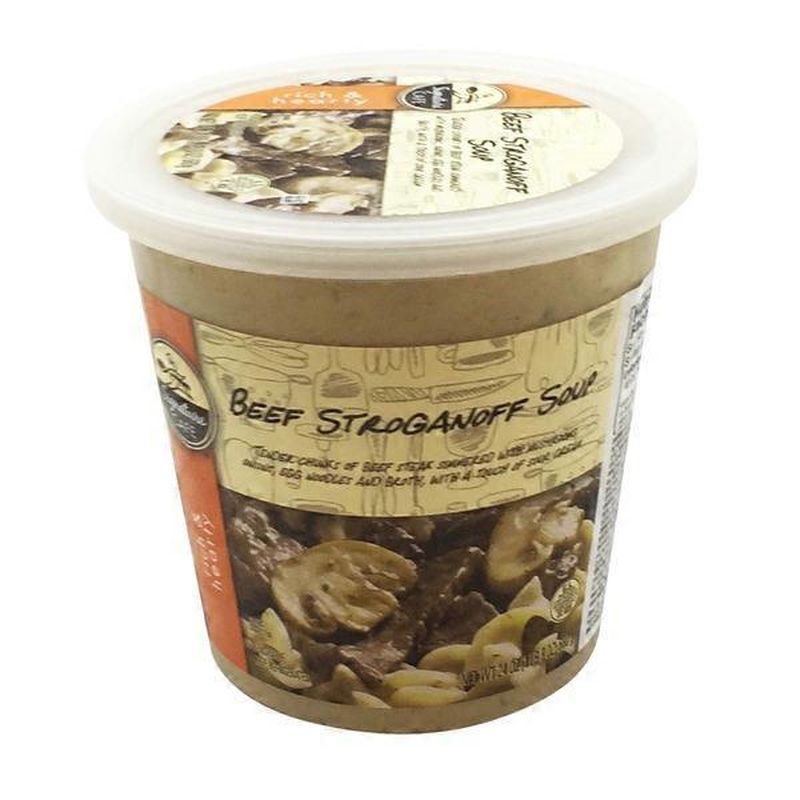 Signature Cafe Beef Stroganoff Soup (24 oz) Delivery or Pickup Near Me ...