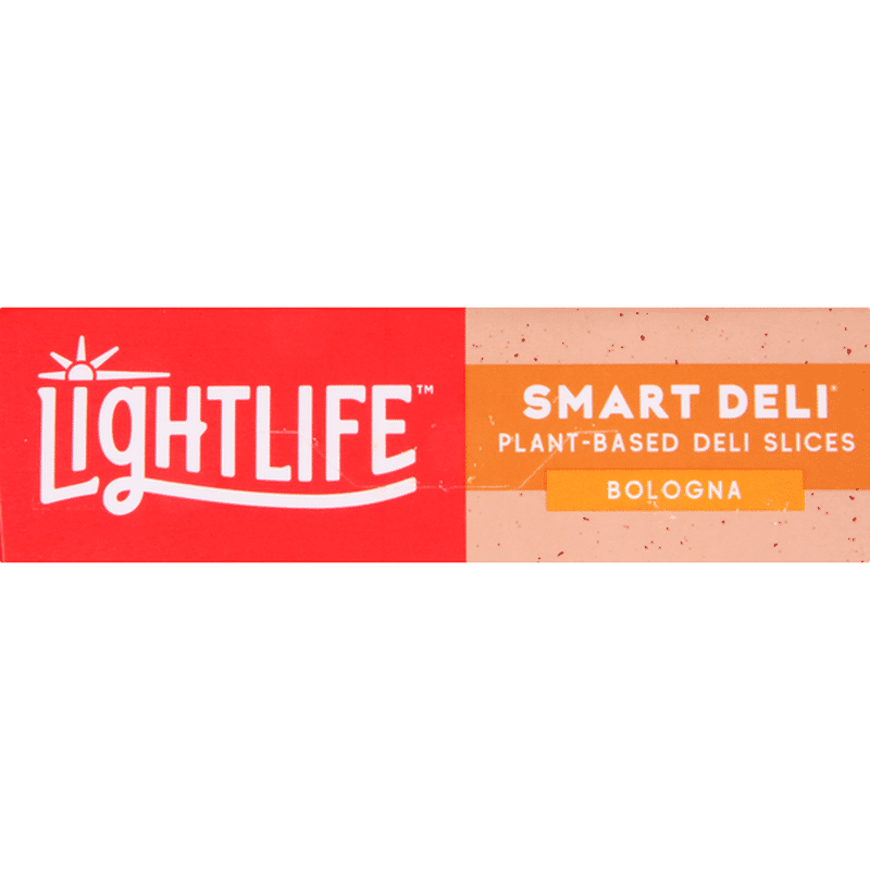 Lightlife Deli Slices, Bologna, Plant-Based (5.5 oz) - Instacart