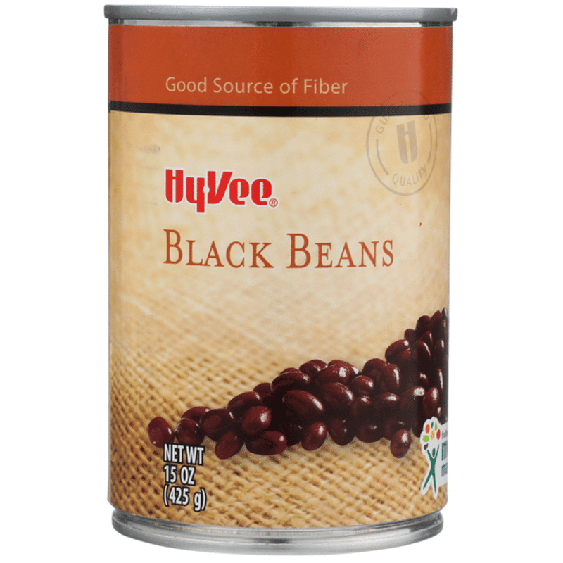 Hy-Vee Black Beans (15 oz) - Instacart