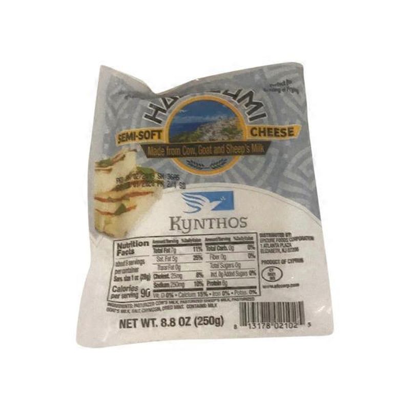 Halloumi Kynthos Cheese (8.8 oz) - Instacart