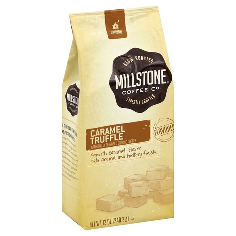Millstone Coffee, Ground, Artificially Flavored, Caramel Truffle (12 oz ...