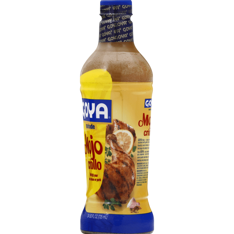 Goya Mojo Criollo Marinade (24 fl oz) from Stater Bros. - Instacart