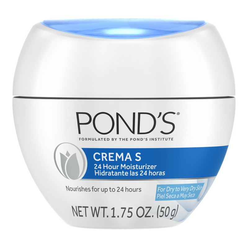 Pond's Face Cream Crema S (1.7 oz) - Instacart